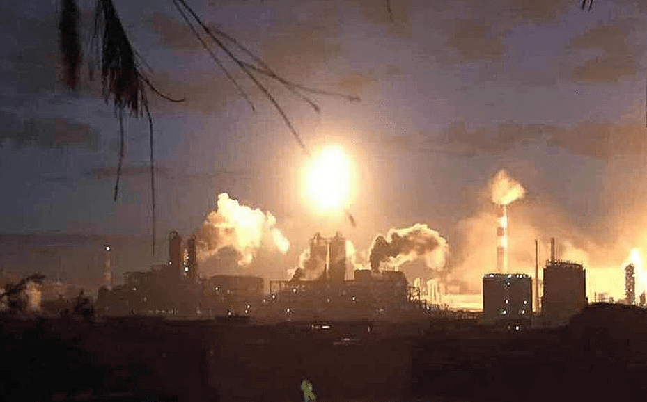 Explosion de gaz en Chine : au moins 12 morts, les recherches ...