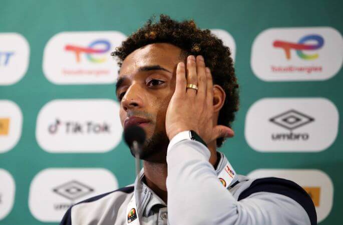 CAN 2021 / Ryan Mendes du Cap-Vert très confiant pour les huitièmes de ...