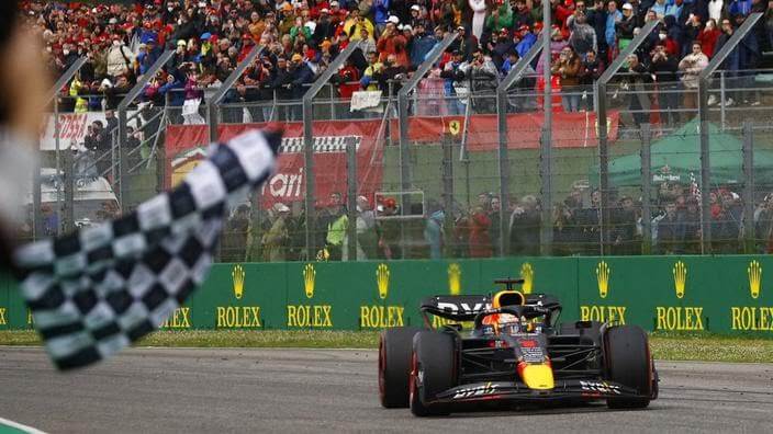 Formule 1 | Grand Prix d’Émilie-Romagne : Max Verstappen vainqueur, une course cauchemardesque ...