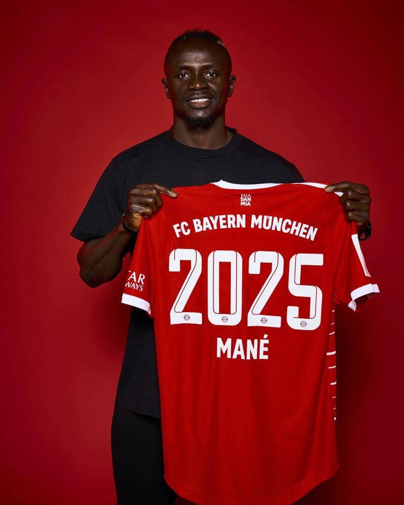 Signature de Mané au Bayern Munich: Les Reds saluent le départ d’ « une ...