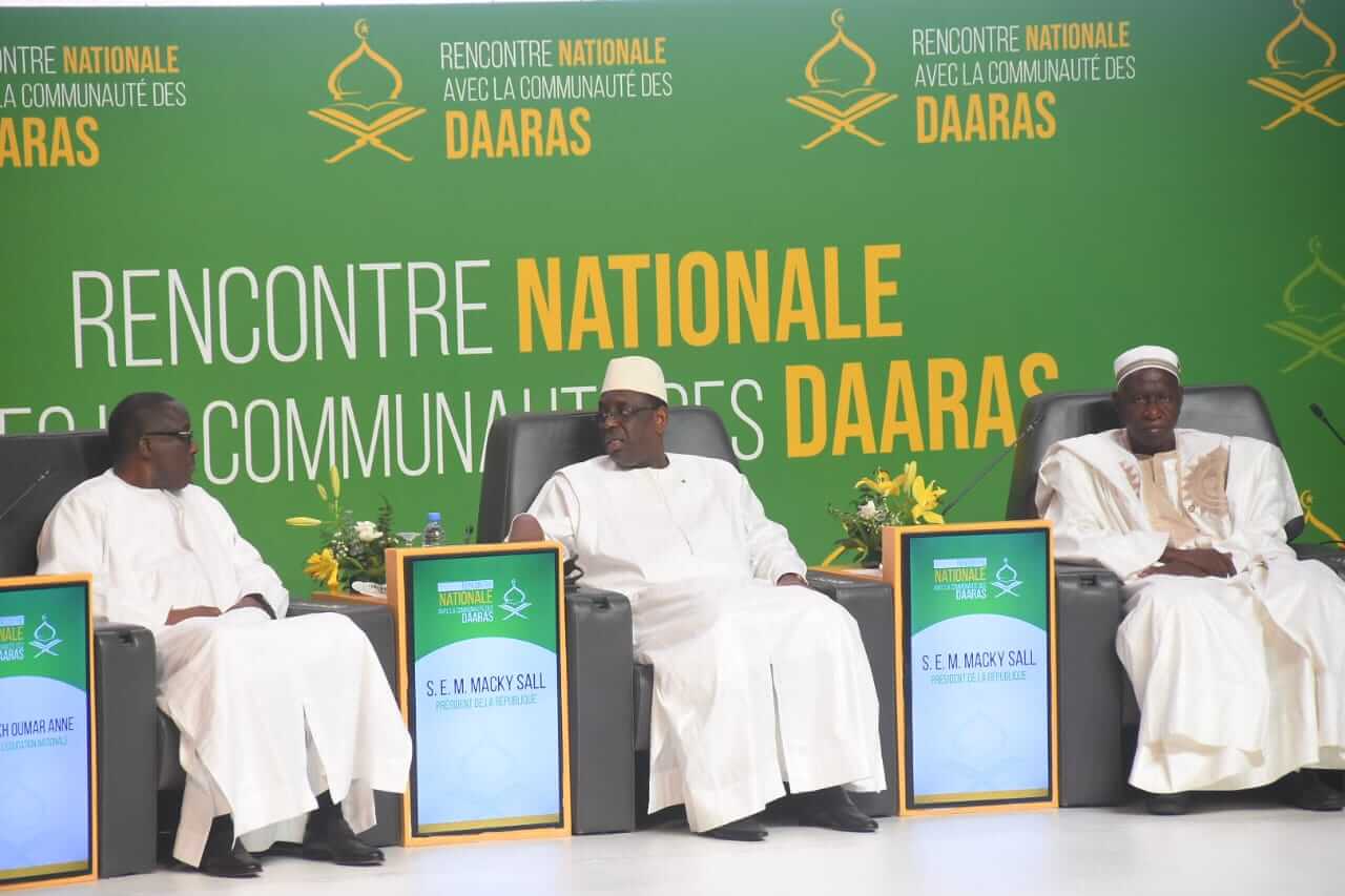 Modernisation des daara : Macky Sall annonce plusieurs mesures - mediaactu