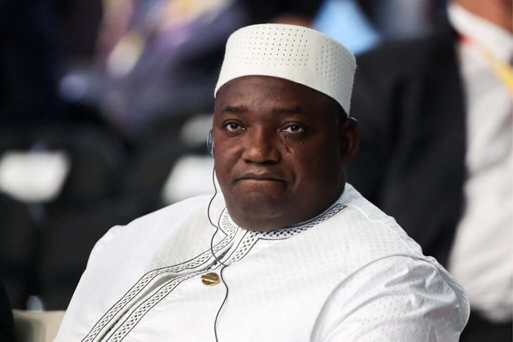 Tragique accident sur l'axe Kaffrine - Tamba : Le président gambien ...