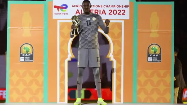 Pape Mamadou Sy rêve de signer un contrat professionnel avec un grand ...