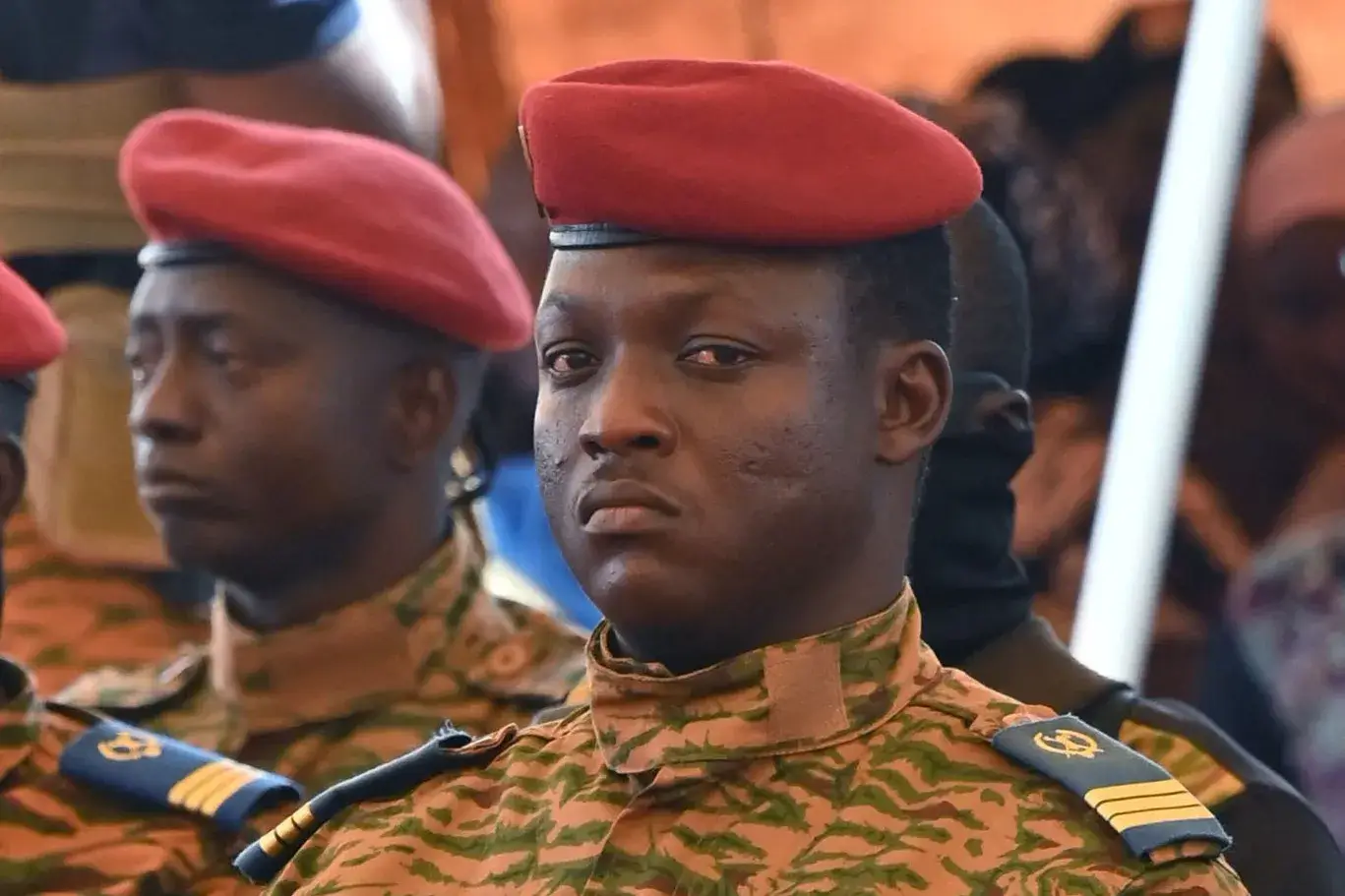 Burkina Faso : Le président Traoré dément la présence de mercenaires ...