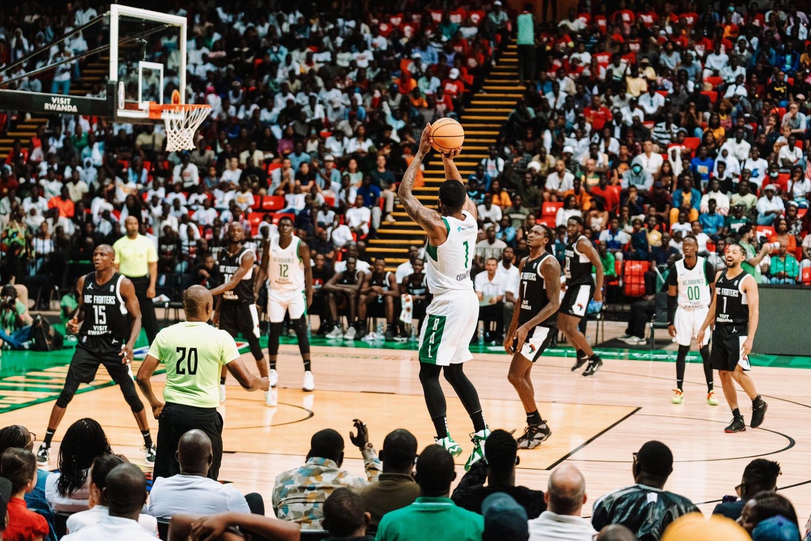 Basketball Africa League : Enfin une victoire pour l'AS Douanes - mediaactu