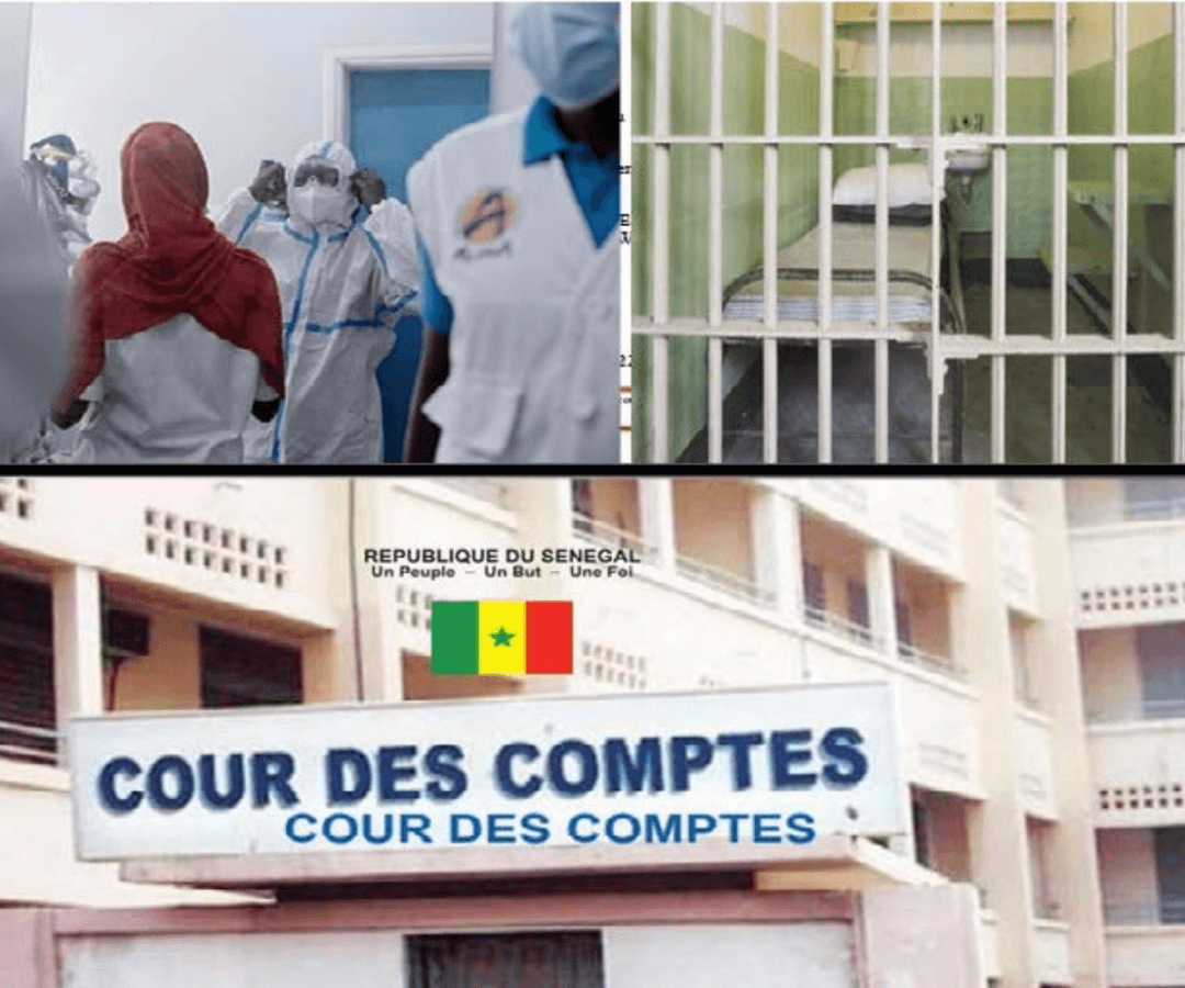 Fonds «Force Covid-19» : Les professeurs Daouda Ndiaye et Moussa Seydi ...