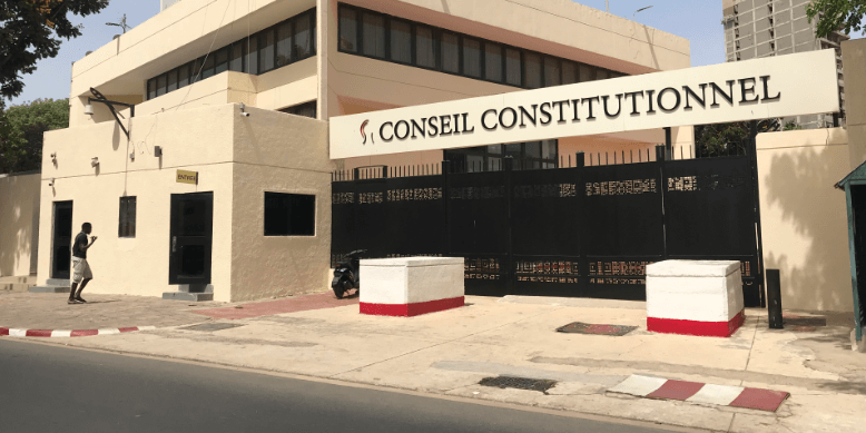 Présidentielle 2024 Le Conseil Constitutionnel Entérine La Liste
