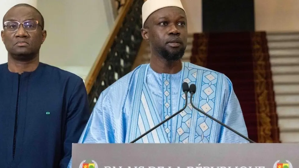 Primature - Passation de service entre Ousmane Sonko et Sidiki Kaba, lundi - mediaactu