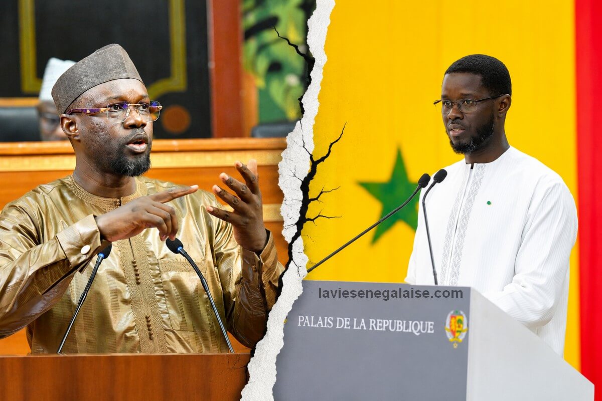 Sénégal : le président Bassirou Diomaye Faye limoge Ousmane Sonko et ...
